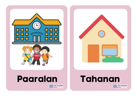 Bumubuo Sa Komunidad Fun Teacher Files