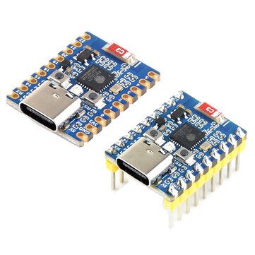 Papan Pengembangan Mini ESP32 Berbasis ESP32 C6FH4 Dual Processor 2 4GHz WiFi 6 Bluetooth 5