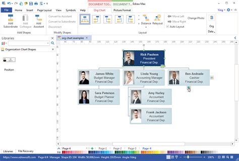 Organizational Chart Creator Free