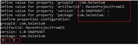 Maven How To Create A Java Project Using Command Line Qa Automation