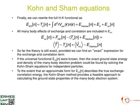 Ppt Density Functional Theory An Introduction Powerpoint Presentation Id 2403757