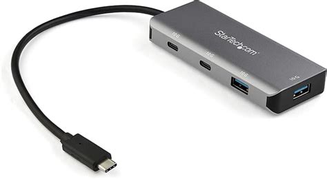 Amazon Com Port USB C Hub Gbps X USB A X USB C Electronics