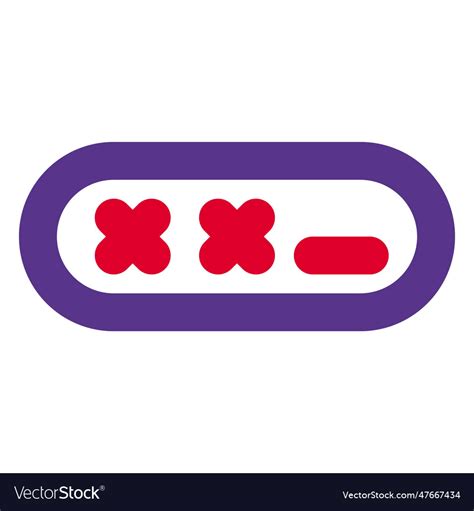 Screen Pin Code Used To Secure Gadgets Royalty Free Vector