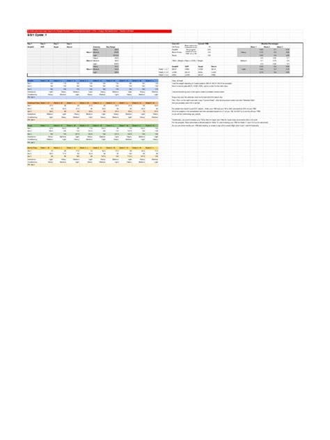 Brian Alsruhe Powerbuilding 5 3 1 Variant Pdf Weight Weight Training