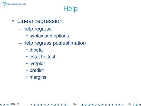 Ppt Linear Regression With Stata Birth Weight By Gestational Age