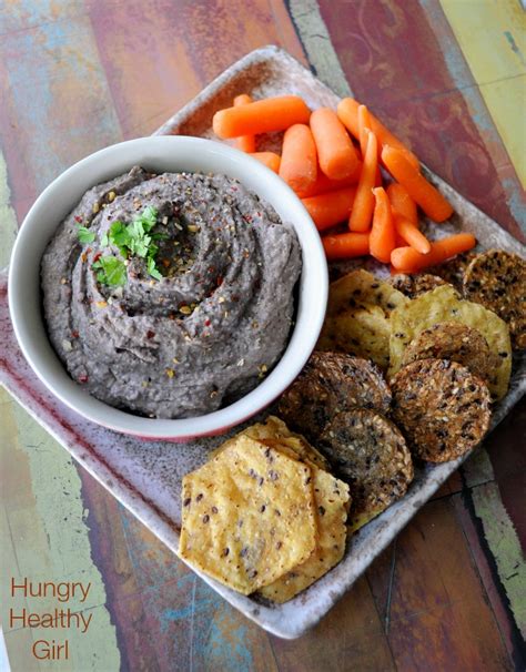 Spicy Black Bean Hummus Kims Cravings