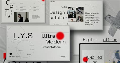 L Y S Творческое Агентство Бизнес Powerpoint Шаблоны презентаций Envato Elements
