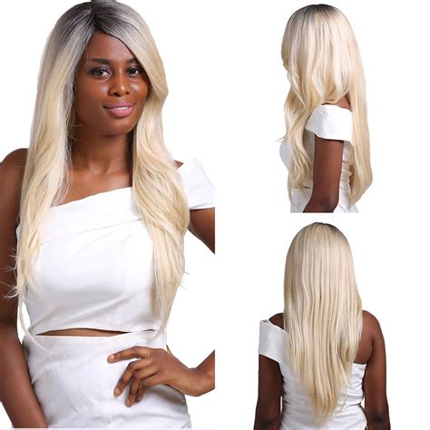 Парики из искусственных волос без шапочки основы средний боковая часть X Tress парик из