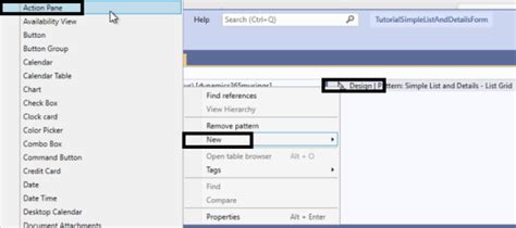 Simple List And Details Form In D365 Dynamics 365 Musings