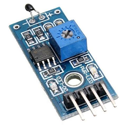 4 Pin Thermal Sensor Module Temperature Sensor Module Thermistor Thermal Sensor 4 Wire System