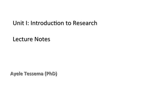 503381158 Chapter 1 Introduction To Researchpdf