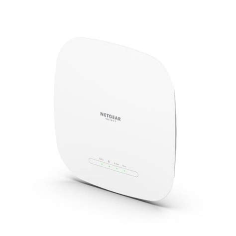 NETGEAR WAX618 AX3000 Insight Cloud Managed WiFi 6 Dual Band Access Point With Multi Gig PoE