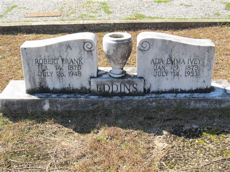Robert Frank Eddins 1875 1948 Memorial Find A Grave