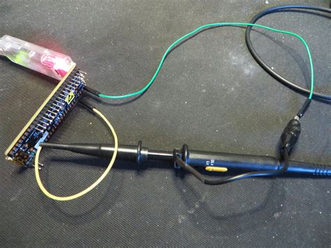 Electronics Blog Oscilloscope Ringing On Waveform Measurements