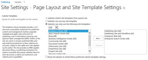 Powershell Script To Limit Sharepoint Site Templates Available The Frog Pond Of Technology