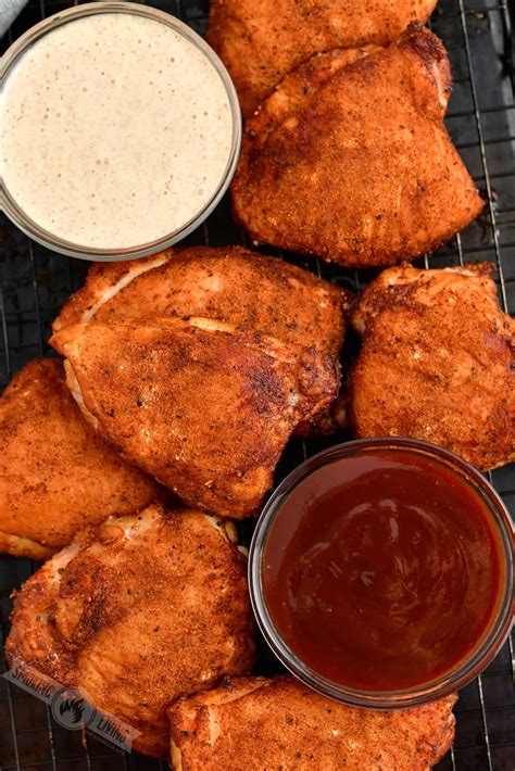 Smoked Chicken Thighs How To Easily Smoke Chicken Thighs