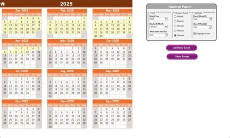 Business Networking Events Calendar 2 Pk An Excel Expert