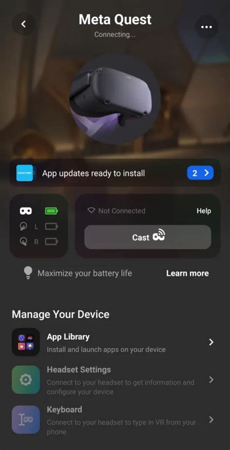 How To Fix Meta Quest Not Pairing Connecting To Phone NetworkBuildz