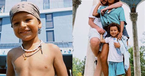 ვარსკვლავბიჭუნა იუბილარია მარიამ სანოგო შვილს დაბადების დღეს ულოცავს და ოჯახურ კადრებს