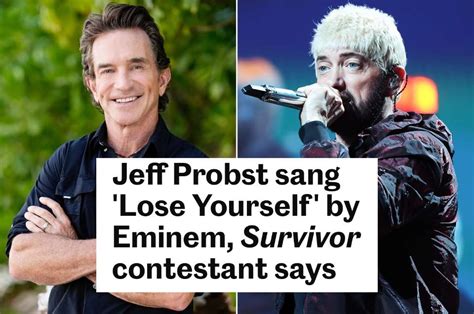 All Survivor Andrea Boehlke Says Jeff Probst Rapped An Eminem Song To Pump Up The Survivor
