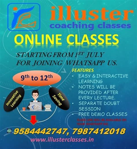 Illuster Coaching Classes Home Facebook