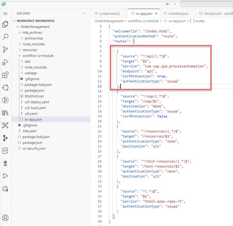 Create An Sap Ui5 Task For A Business Process Sap Tutorials