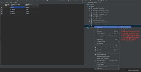 快速生成crud接口的神器 Idea插件easycodeidea 生成crud Csdn博客
