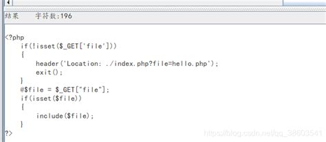 Ctf Index Php File Hello Php Csdn