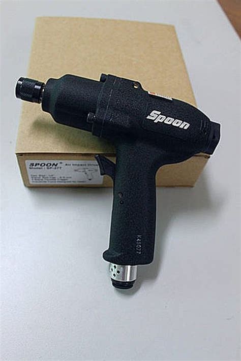 黑手專賣店 附發票 Spoon Sp 277 台灣製 強力型 氣動槍型起子機 氣動起子機 Sp277 蝦皮購物