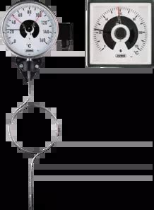 Contact Dial Thermometers