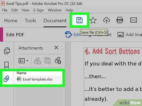 How To Attach A File To A PDF 7 Easy Steps