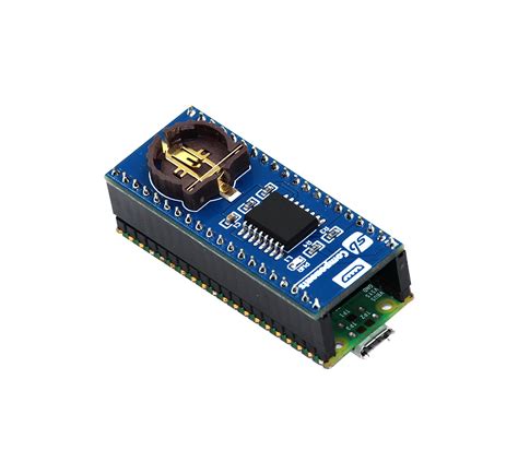 Buy Sb Components Raspberry Pi Pico Board With Pico Rtc Hat Raspberry Pi Real Time Clock