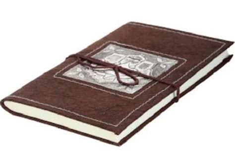 120 Sheets A4 Handmade Paper Diary Sewing Binding At Best Price In Gurugram Aeon Overseas
