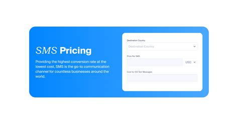 Sms Pricing Dexatels Sms Api Pricing