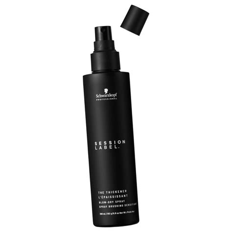 Schwarzkopf Professional Session Label