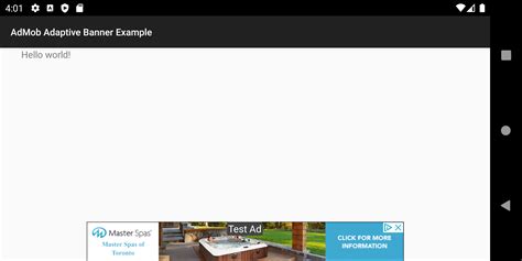 Adaptivebannerexample Kotlin Doesn T Resize On Device Orientation Change Issue
