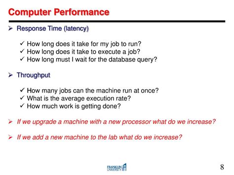Ppt Computer Performance Metrics Measurement And Evaluation Powerpoint Presentation Id5765107
