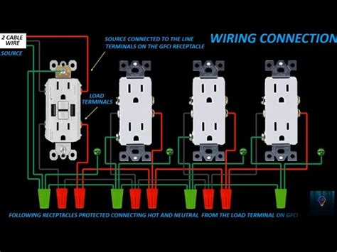 Wiring Up Multiple Outlets