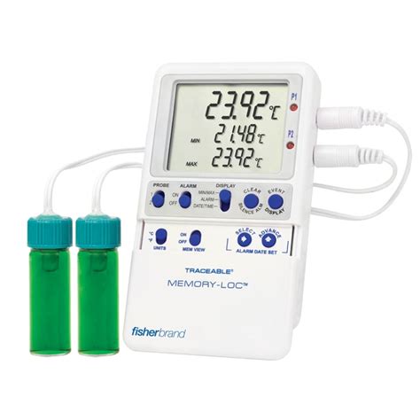 Fisherbrand Traceable Memory Loc Thermometer Mit USB Datenprotokollierung Fisher Scientific