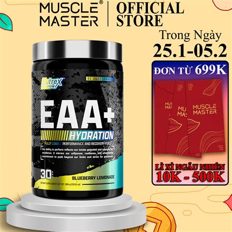 Nutrex Eaa Hydration Super Muscle Recovery Supplement 30 Servings Shopee Malaysia