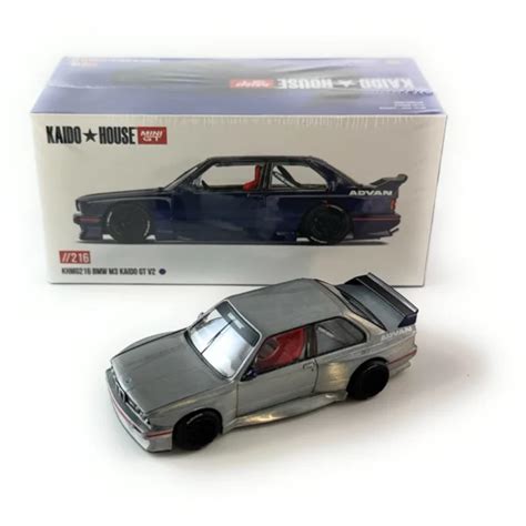 Kaido House 164 Bmw M3 Kaido Gt V2 Purple Chase Pablos Diecast Garage