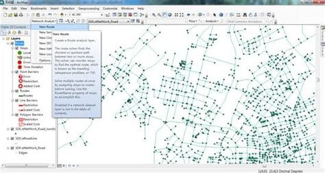 arcgis10 2 网络分析之路径分析（三） 建立网络分析图层 菩提树下 博客园