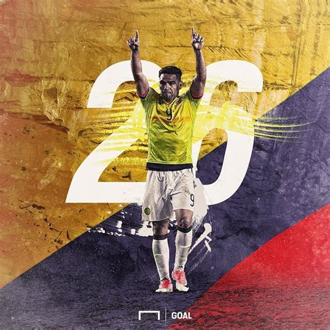 Фалькао лучший бомбардир в истории сборной Колумбии Eurofootball Чемпионат мира по футболу