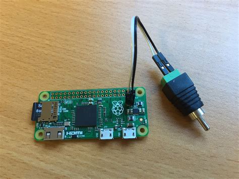 How To Add An Rca Tv Connector To A Raspberry Pi Zero The Pi Hut