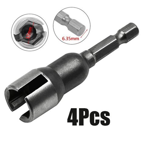 Slotted Bolt Sleeve Wrench Electric Screwdriver Socket Wrench Hexagonal