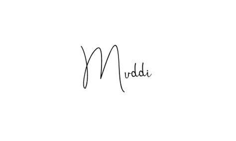 94 Muddi Name Signature Style Ideas Latest Esignature