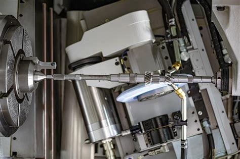 Premium Photo Metalworking Cnc Lathe Milling Machine Cutting Metal Modern Processing