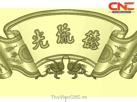 Cuốn Thư đẹp Cnc Mới