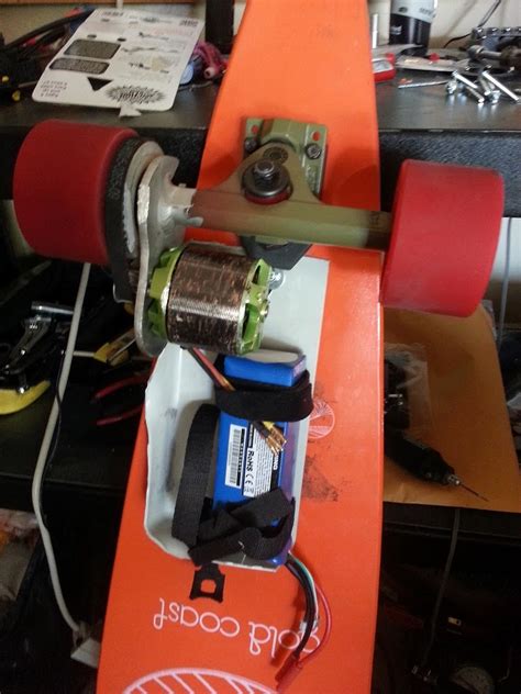 Wackyboards Home Made Electric Longboards