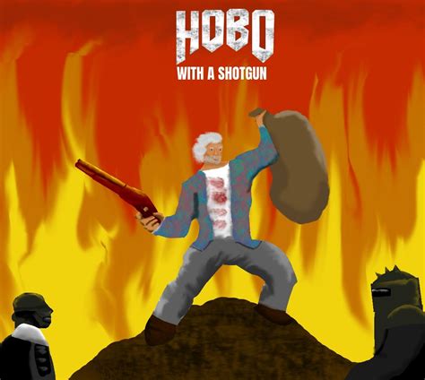 Hobo With A Shotgun The Plague Art